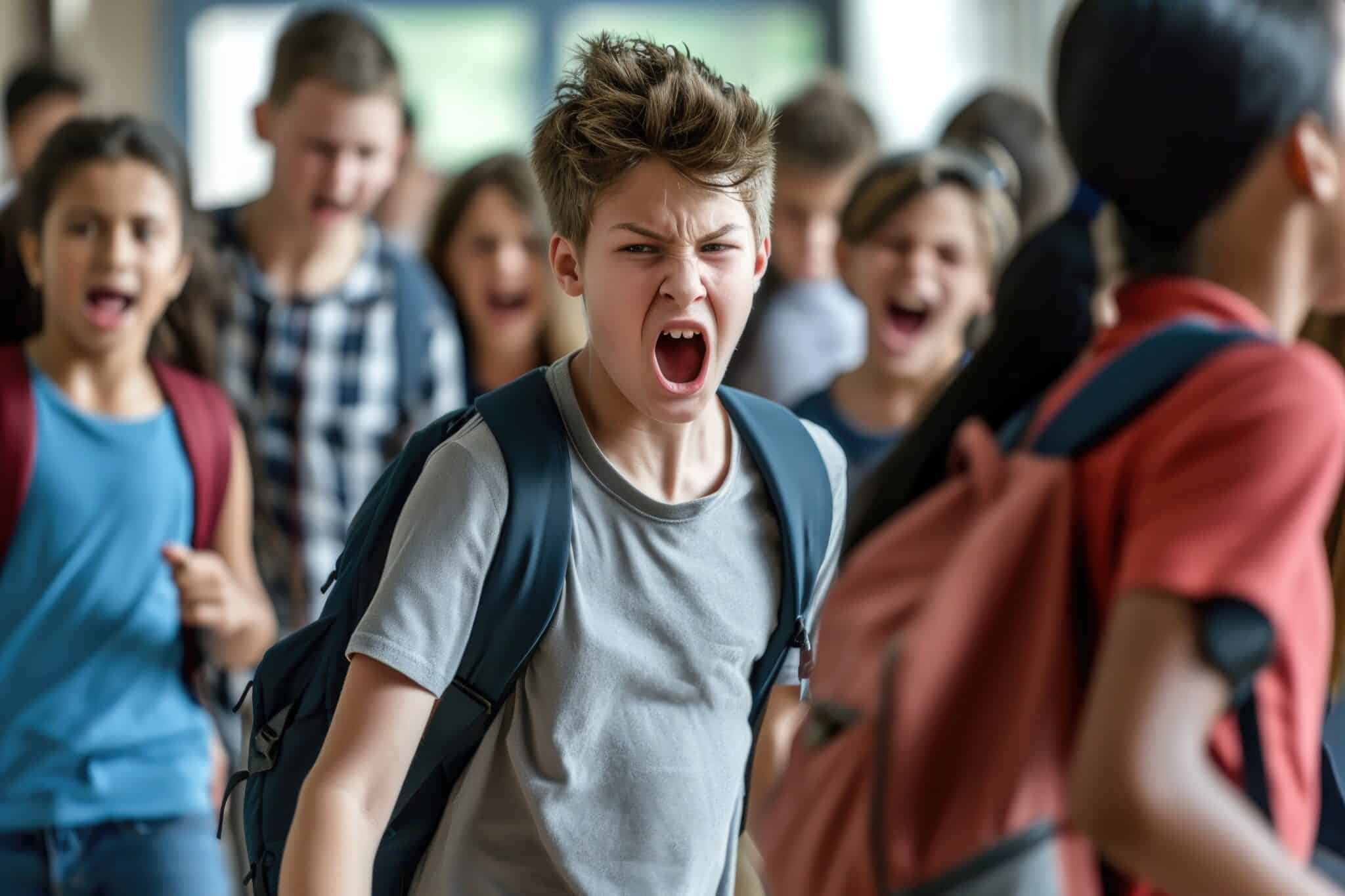 Managing Aggressive Behaviour in Schools
